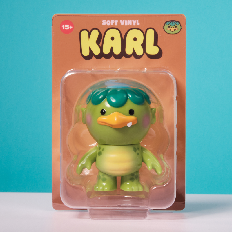 Karl - Soft Vinyl Figure – The Beast Is Back Inc