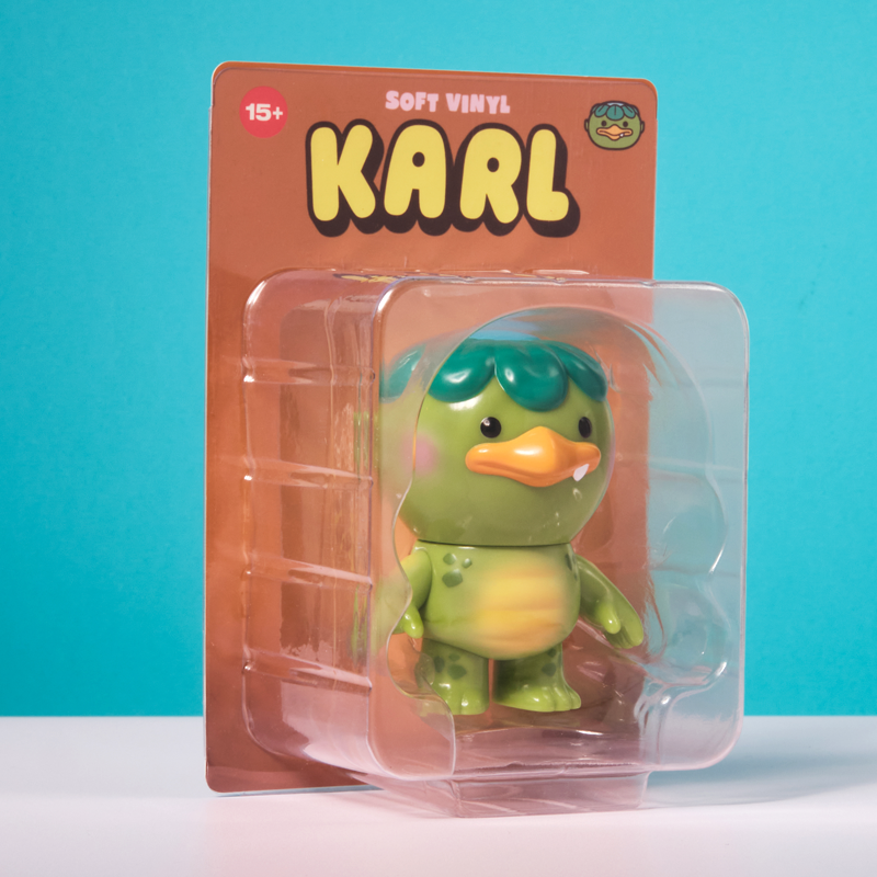 Karl - Soft Vinyl Figure – The Beast Is Back Inc