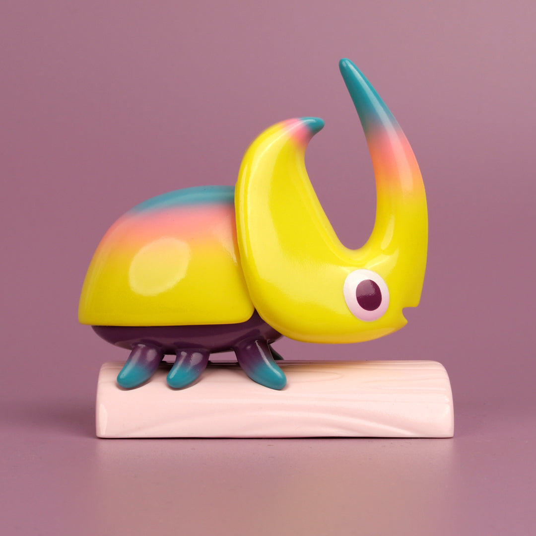 Rhino Beetle "Candy Shop" Soft Vinyl Toy – The Beast Is Back Inc