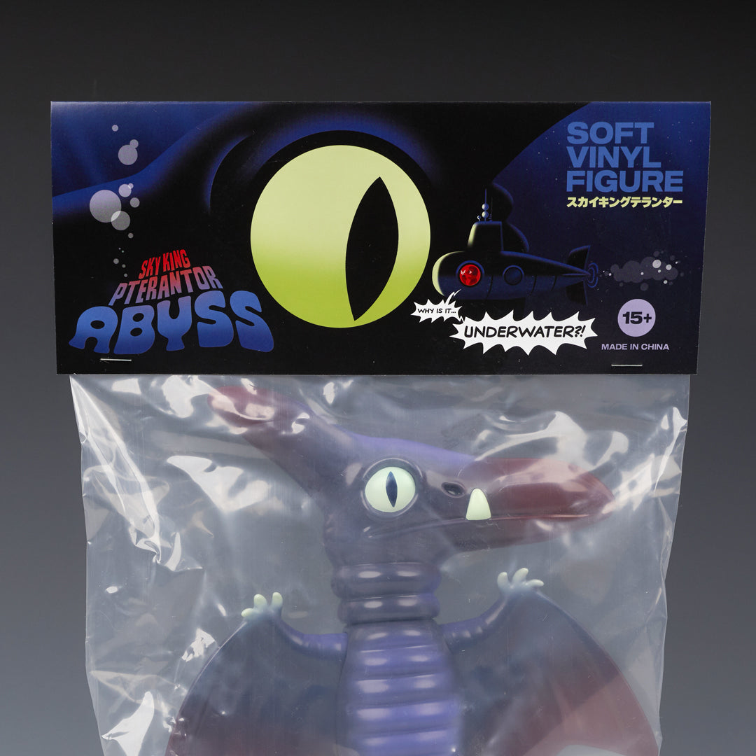 Sky King Pterantor "Abyss" - Soft Vinyl Figure – The Beast Is Back Inc