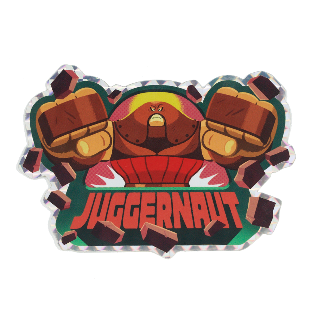 Juggernaut - Prismatic Sticker – The Beast Is Back Inc