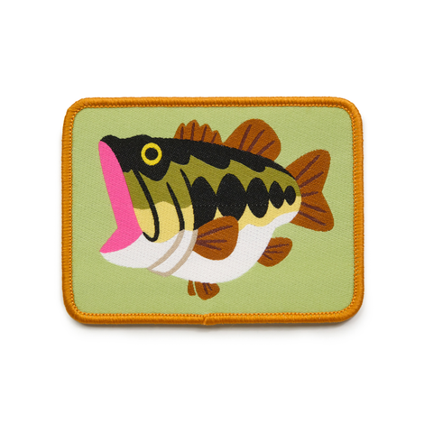 Largemouth Bass - Patch – The Beast Is Back Inc