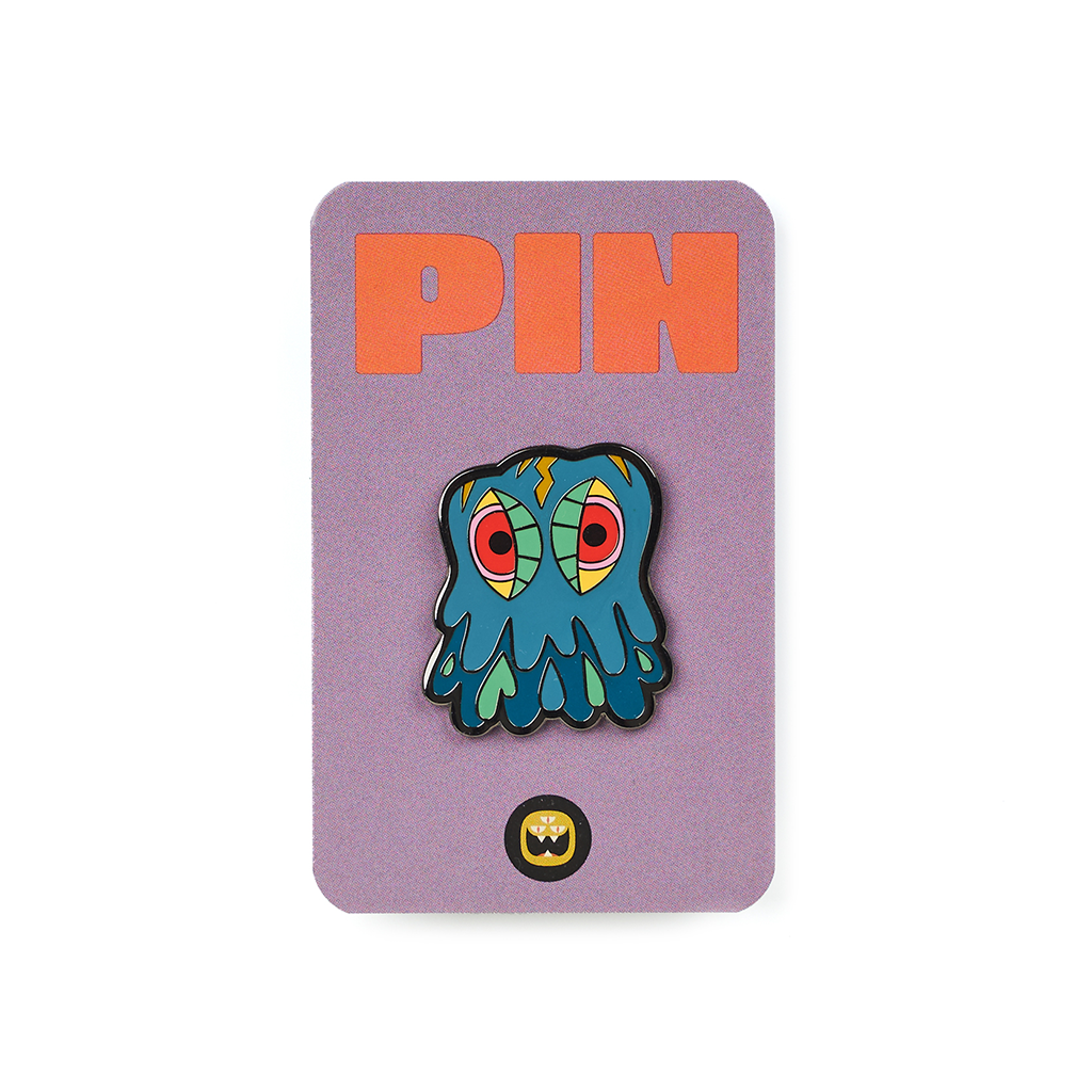 Sludge Monster - Enamel Pin – The Beast Is Back Inc