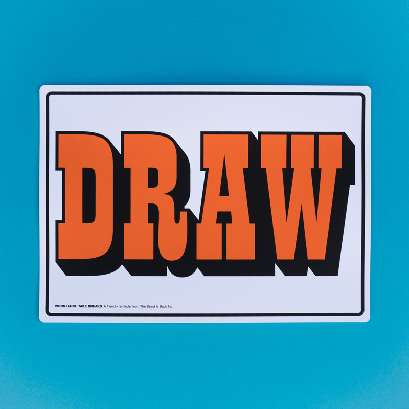 Screen Prints – The Beast Is Back Inc