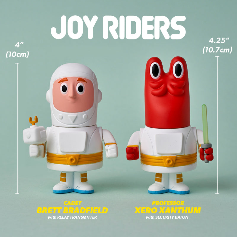 Joy Riders – Nebula One Deluxe Set – The Beast Is Back Inc