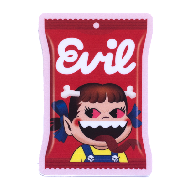 Evil Candy - Sticker – The Beast Is Back Inc
